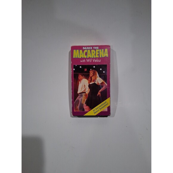 Media | Vintage 199s Macarena Dance Vhs | Poshmark
